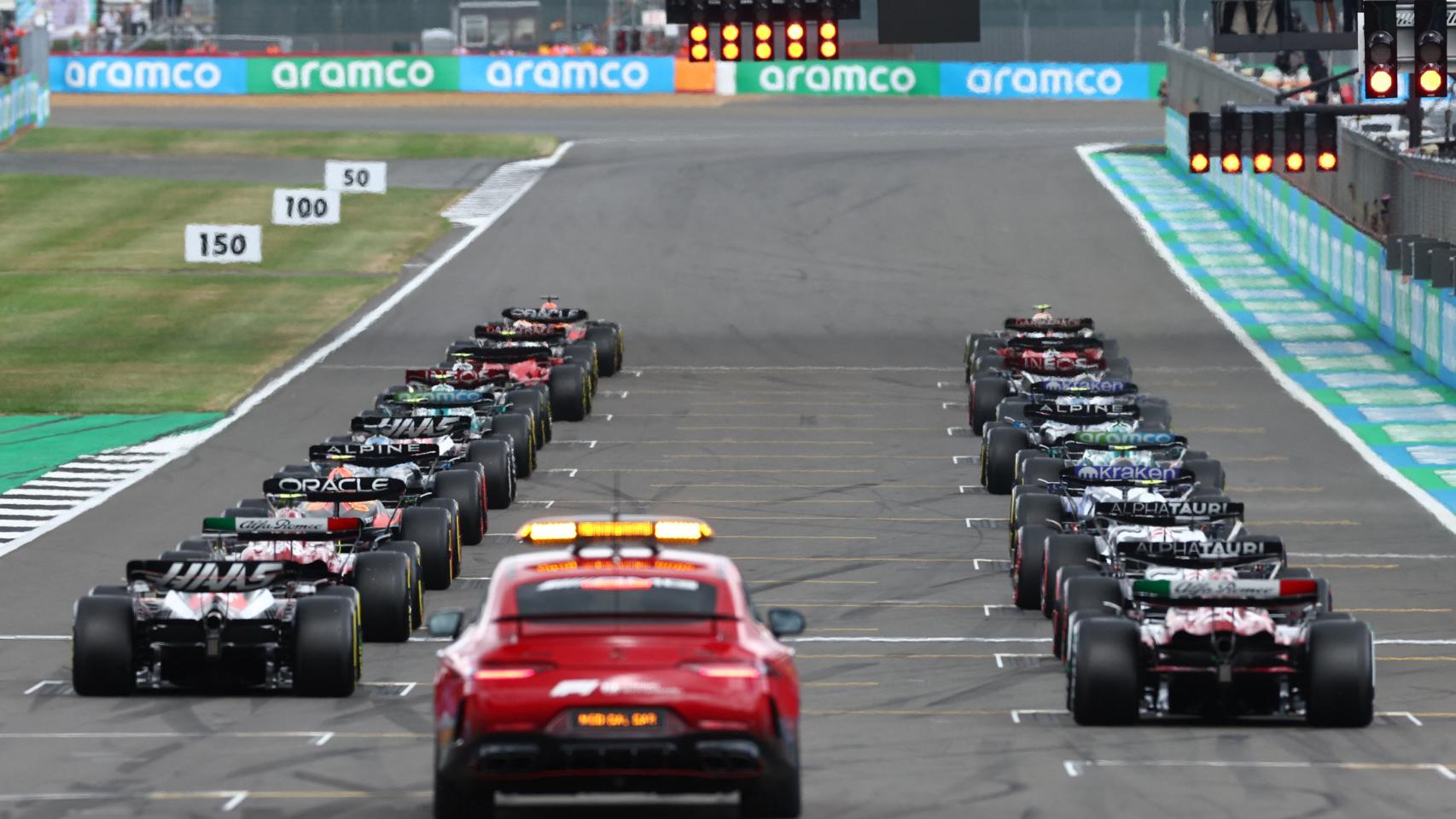 La Fórmula 1 registra las marcas comerciales del Gran Premio de Madrid