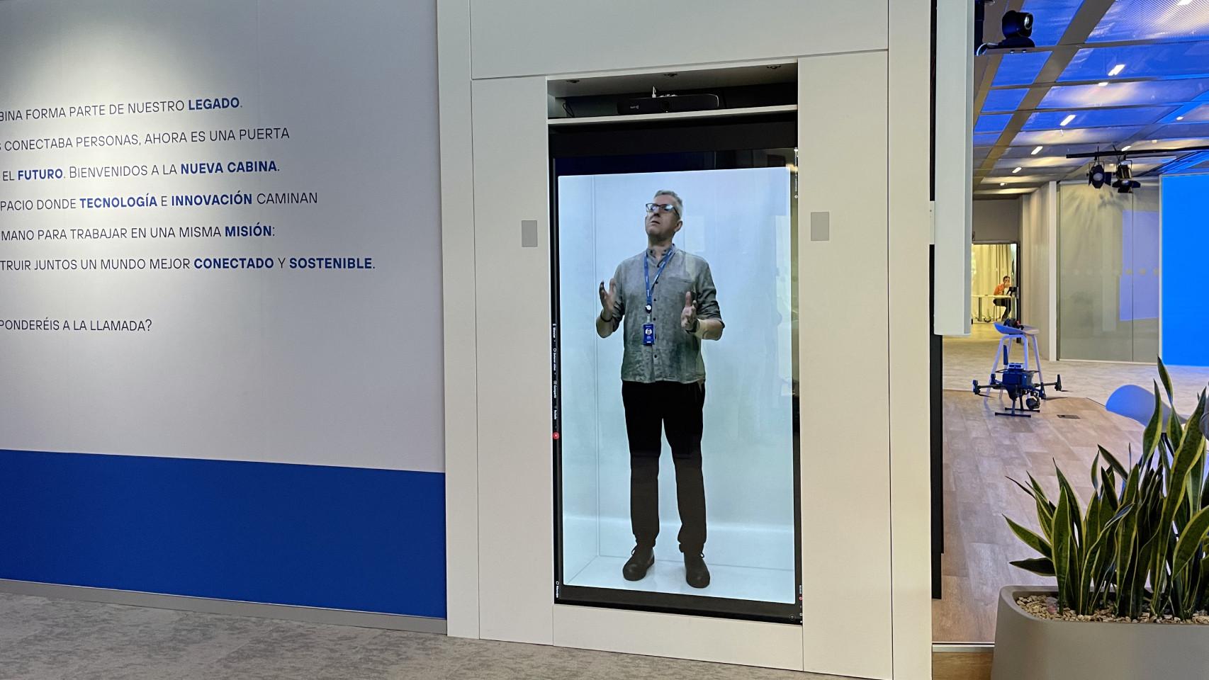 Visitamos La Cabina, el revolucionario centro de Telefónica que desarrolla nuevas tecnologías