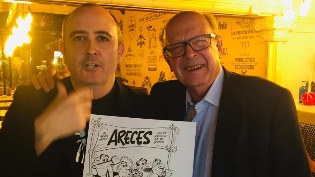 Carlos Areces, el mayor coleccionista de Ibáñez: "Era el antidivo, se ...