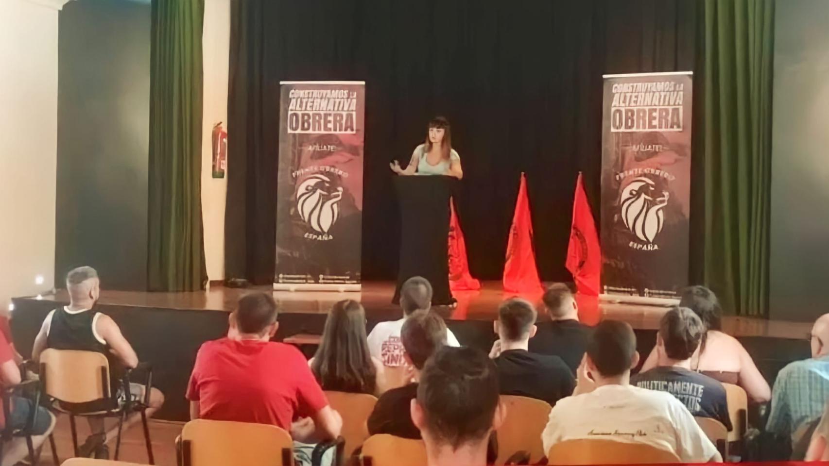 El Frente Obrero reivindica en Salamanca la defensa de los trabajadores ...