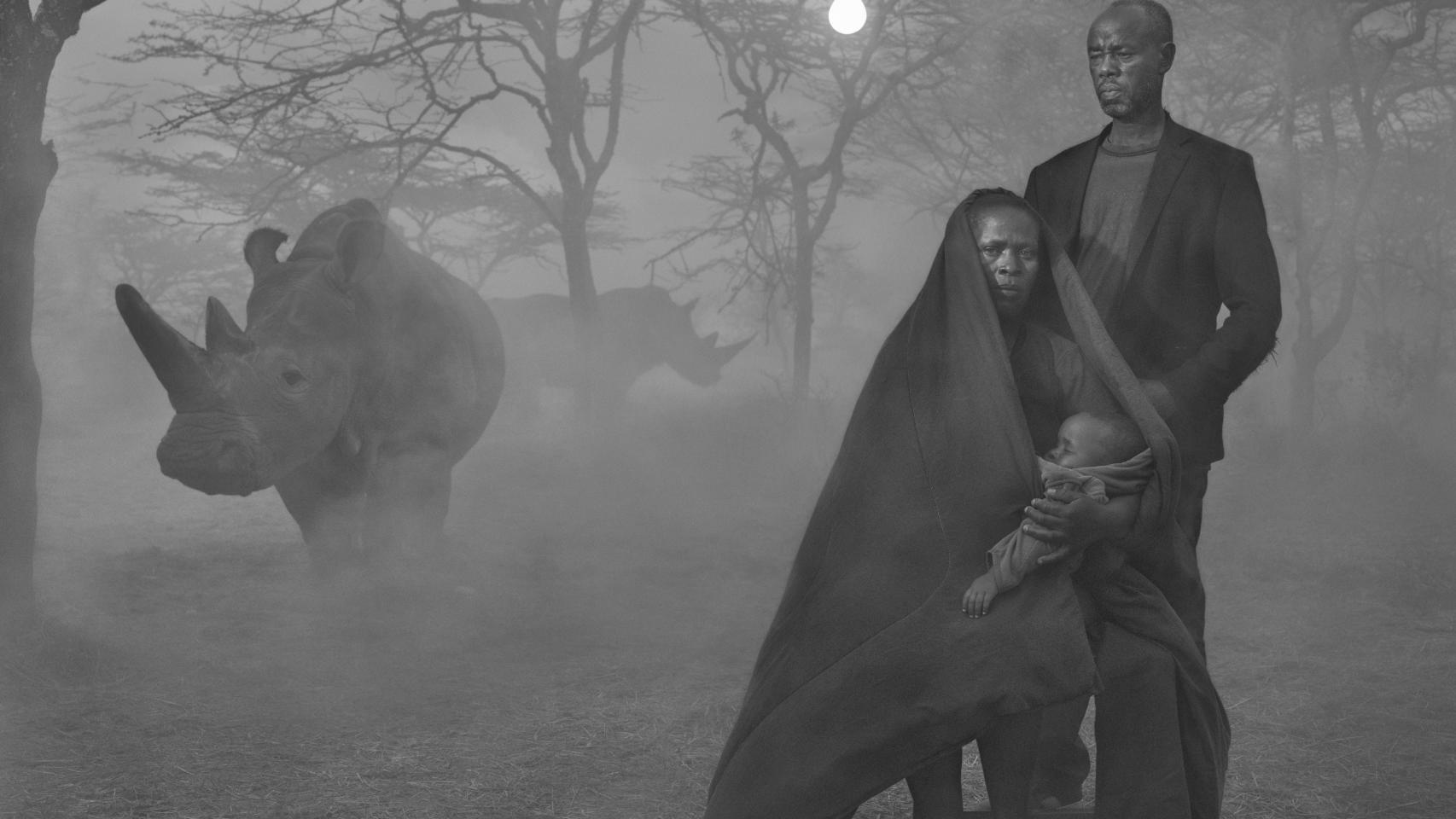 El fenómeno de las migraciones climáticas, en la fotografía de Nick Brandt