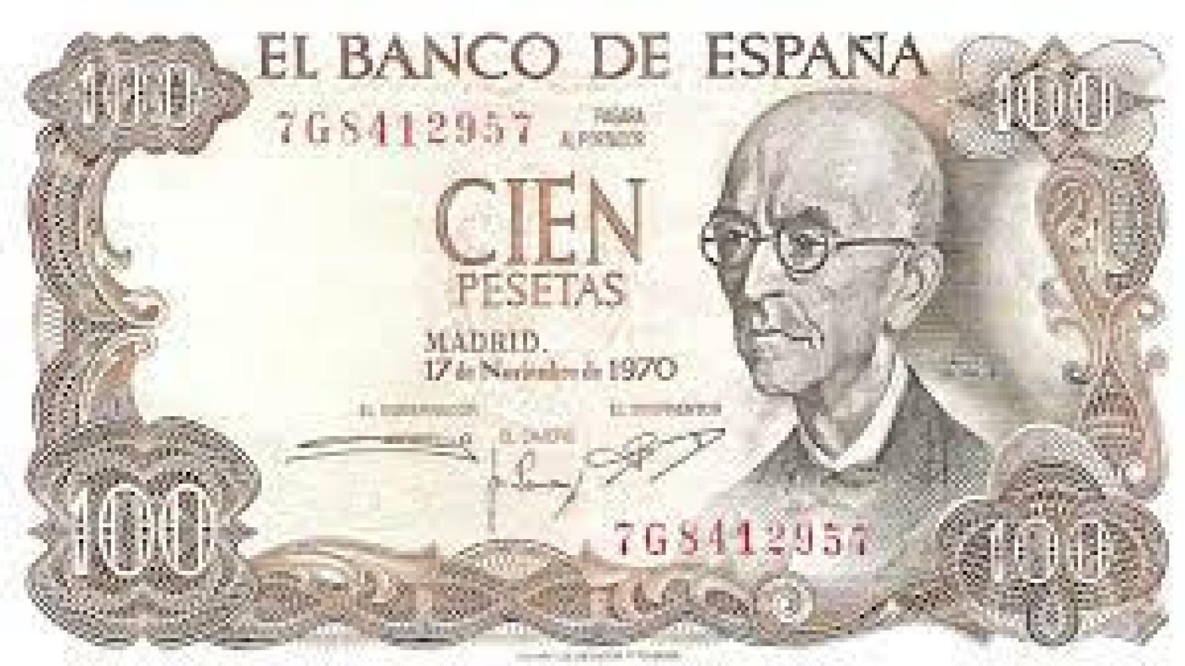Si tienes estos billetes y monedas de 100 pesetas estás de enhorabuena💰 ...