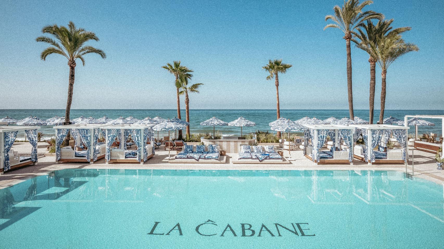 El renacer de La Cabane, el icónico 'beach club' de Marbella, de la ...