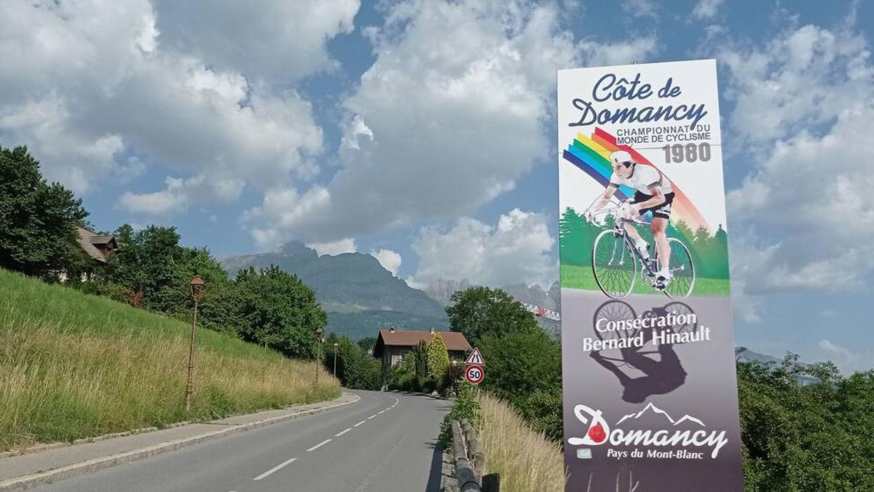 Así es la Côte de Domancy: seis minutos de esfuerzo agónico que pueden ...