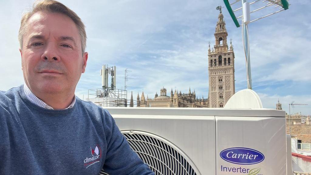 El boom de Javier Jiménez por la ola de calor: monta 6 aires ...