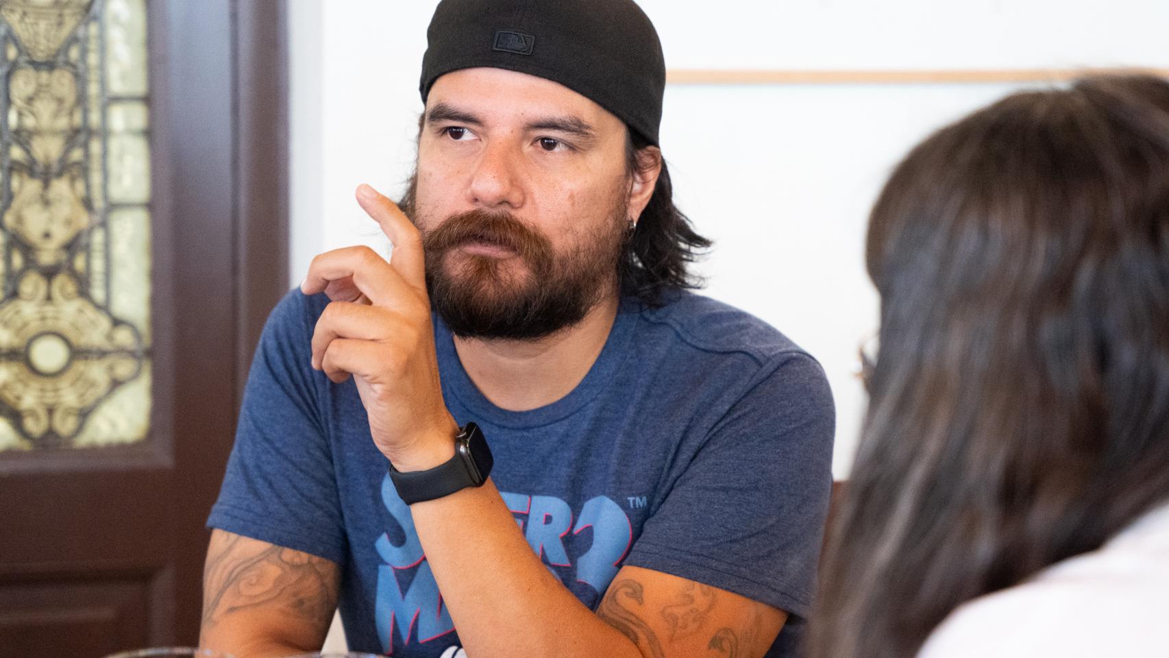 El escritor Franco Félix, sobre las violencias en México: "El Estado es ...