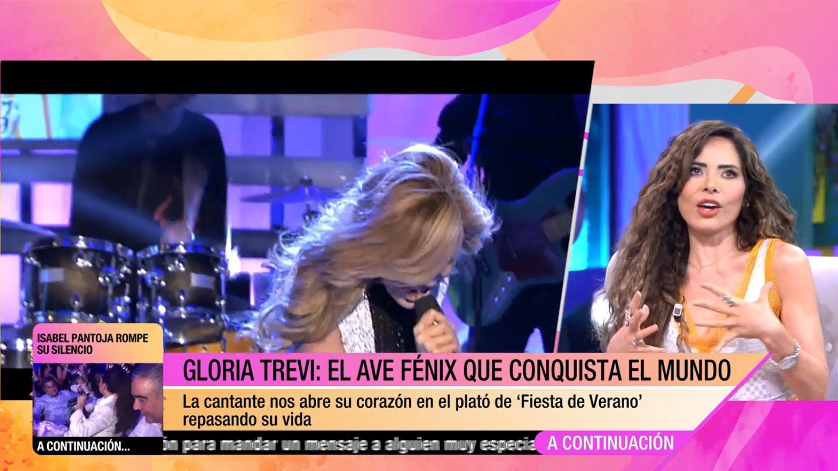 Gloria Trevi habla en 'Fiesta de verano' sobre su etapa en prisión: "Es ...
