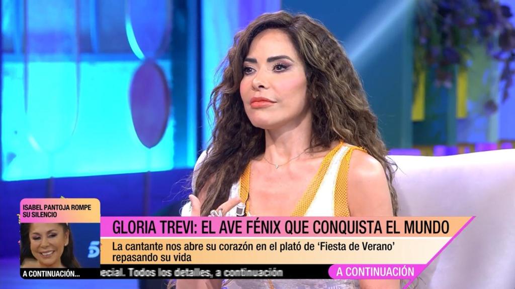 Gloria Trevi habla en 'Fiesta de verano' sobre su etapa en prisión: "Es ...