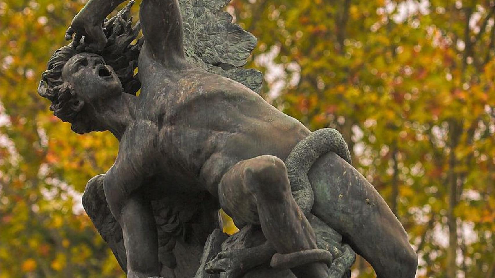 Satanismo y arte rivalizan con el miedo: así propagan 7 estatuas la ...