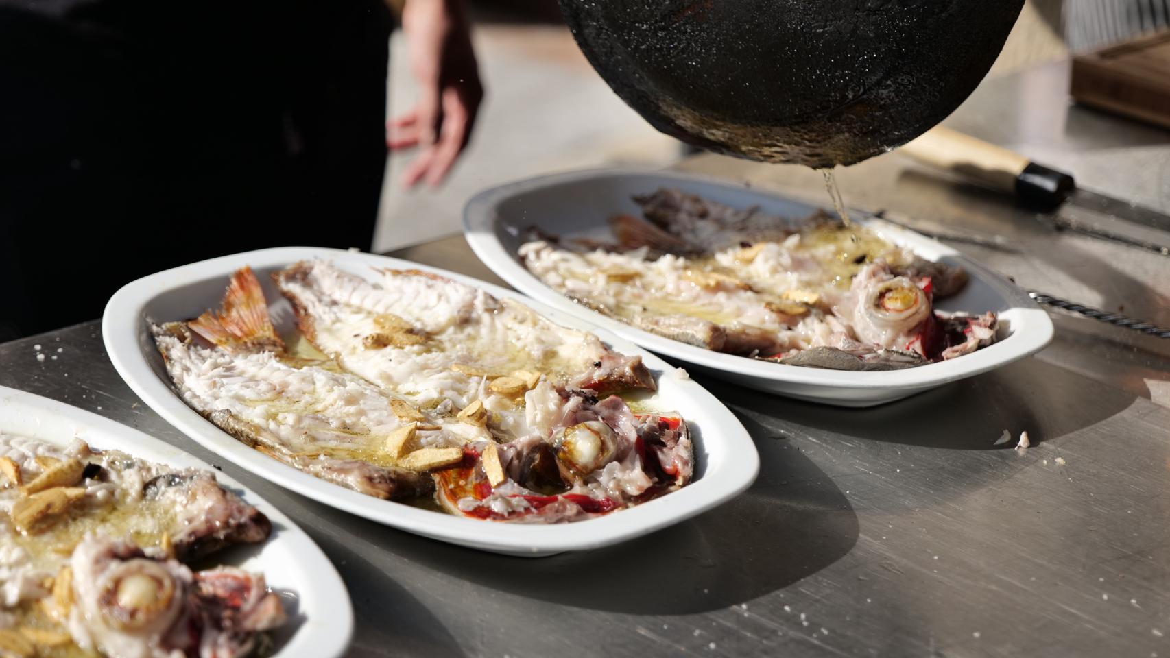 El secreto para hacer el besugo al estilo Orio, según el mejor ...