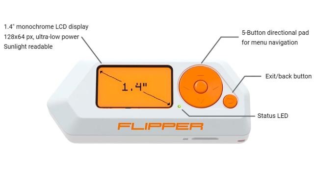 Flipper Zero, el 'tamagotchi' para hackers ahora es más versátil: abre ...