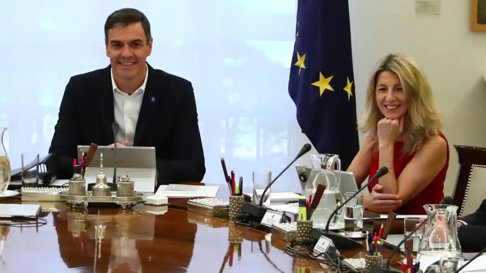 El relato y el capital ganan con Sánchez y Yolanda Díaz