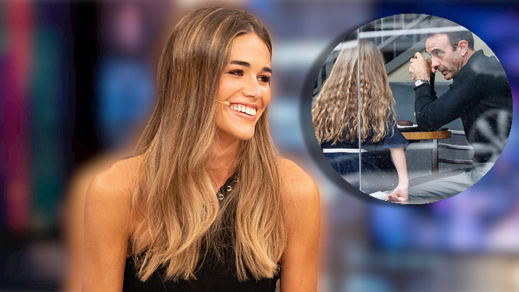 Ana Soria, muy cariñosa en su primer verano con Bianca, la hija menor ...