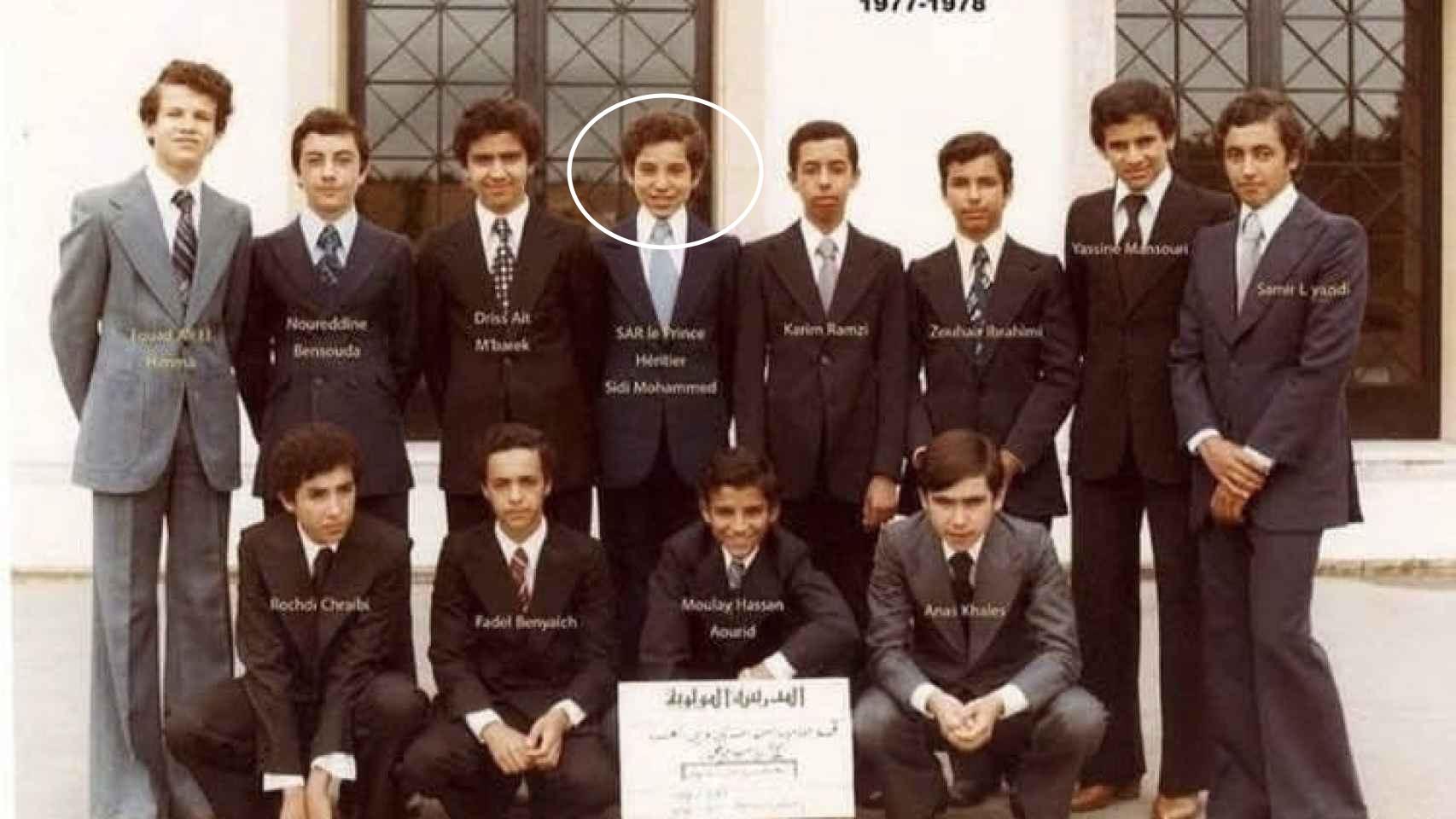 Los 11 compañeros de colegio que tejen la red de asesores de Mohamed VI ...