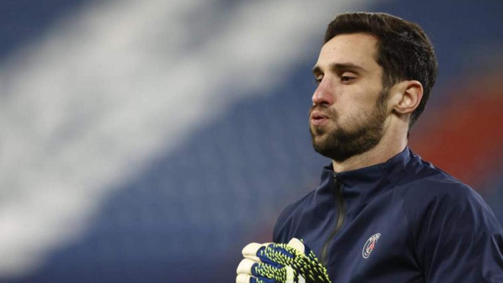 Sergio Rico, la última hora de su recuperación: la imagen desde el ...