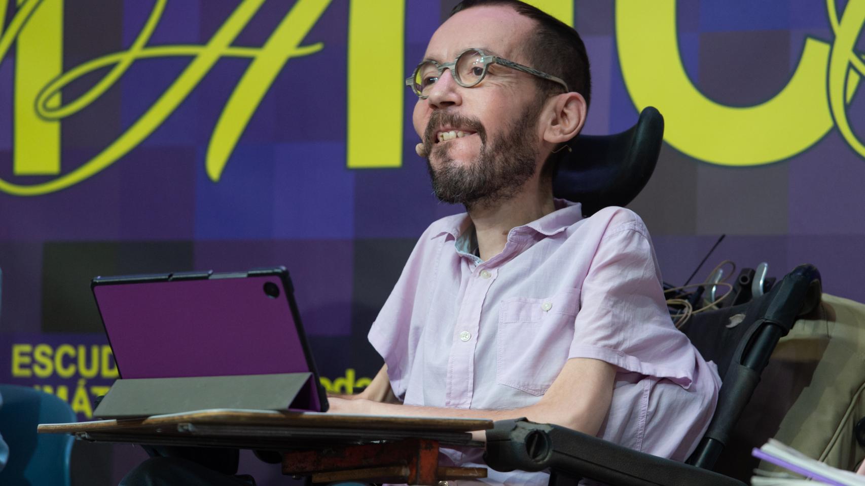 Echenique tacha a Sumar de "centrista", reivindica el "alma" de Podemos ...