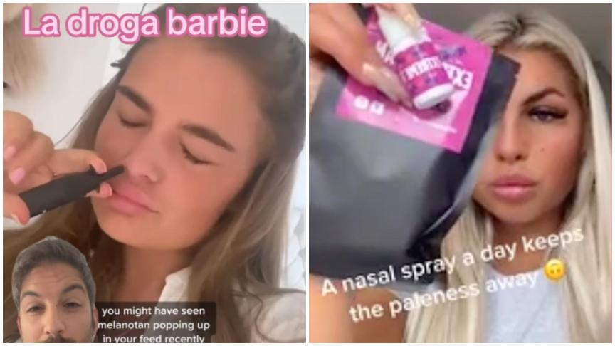 Alerta por la nueva e ilegal 'droga Barbie' que arrasa en TikTok ...