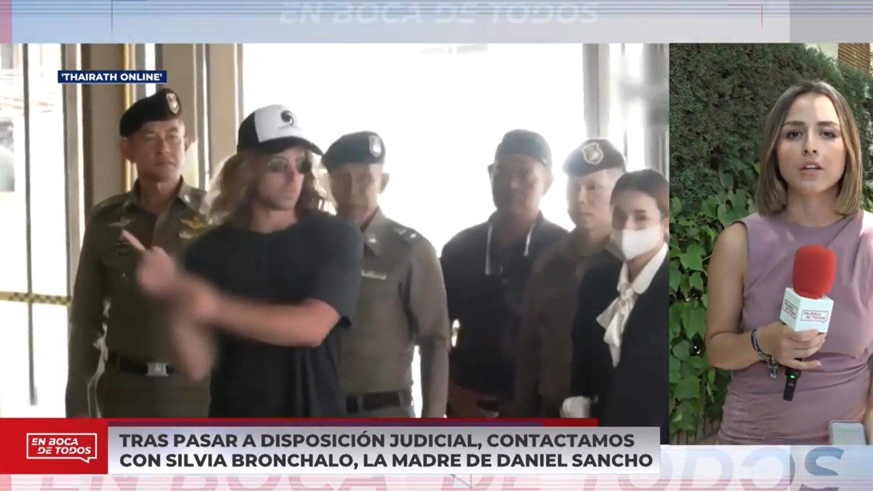 Silvia Bronchalo, la madre de Daniel Sancho, rompe su silencio en ...