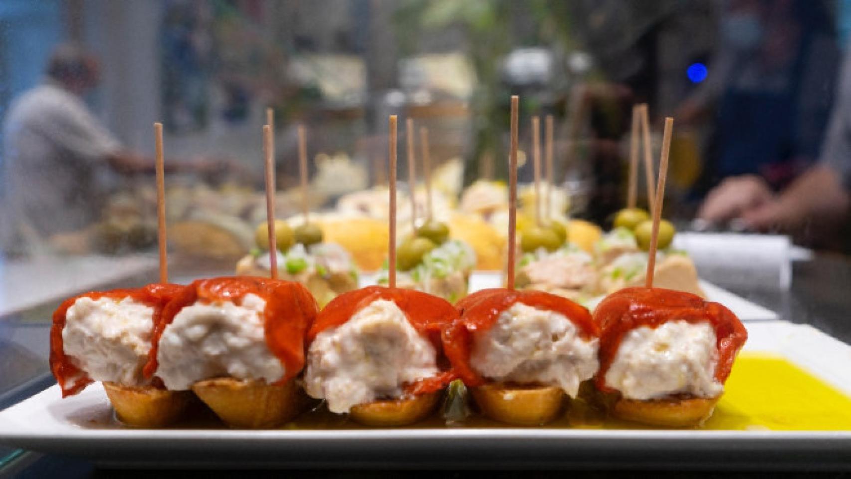 De pintxos por San Sebastián: dónde ir y qué comer esta Semana Grande