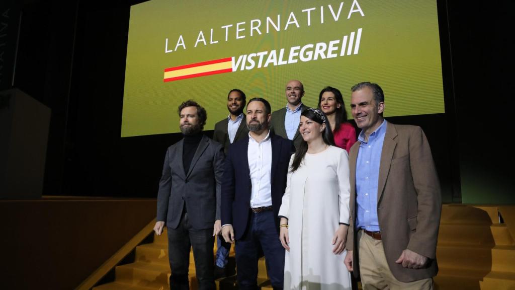 La caída de la cúpula de cuando Vox tenía 52 diputados: "Es una agencia ...