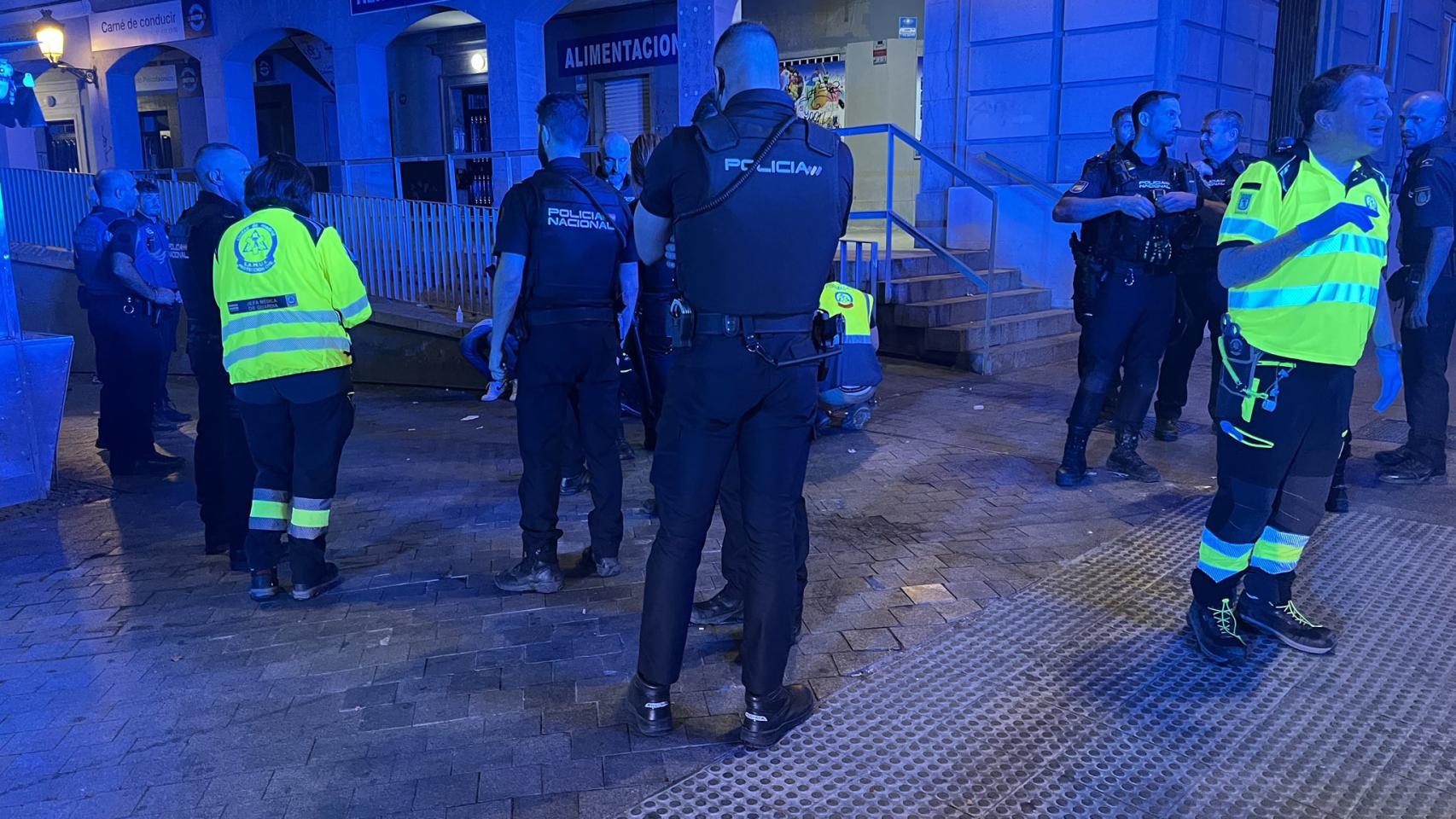 Batalla campal en Marqués de Vadillo: 11 heridos en una pelea a ...