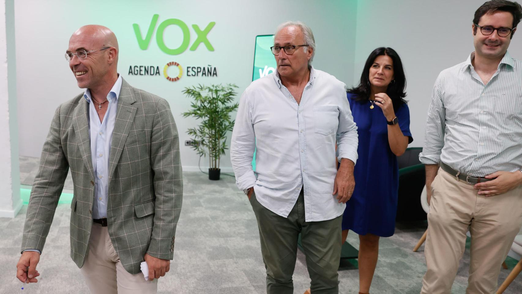 Ignacio de Hoces, el noble caballero 'carlista' de Vox favorito para ...