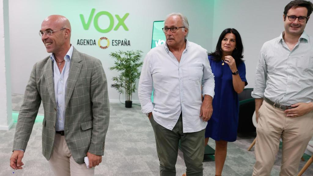 Ignacio de Hoces, el noble caballero 'carlista' de Vox favorito para ...