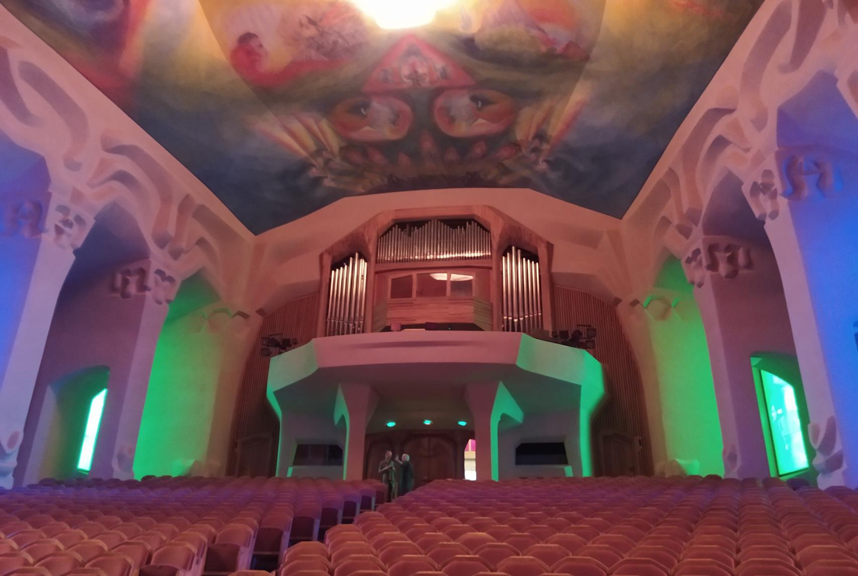 Misterios dramáticos en el Goetheanum, la sede vaticana de la ...