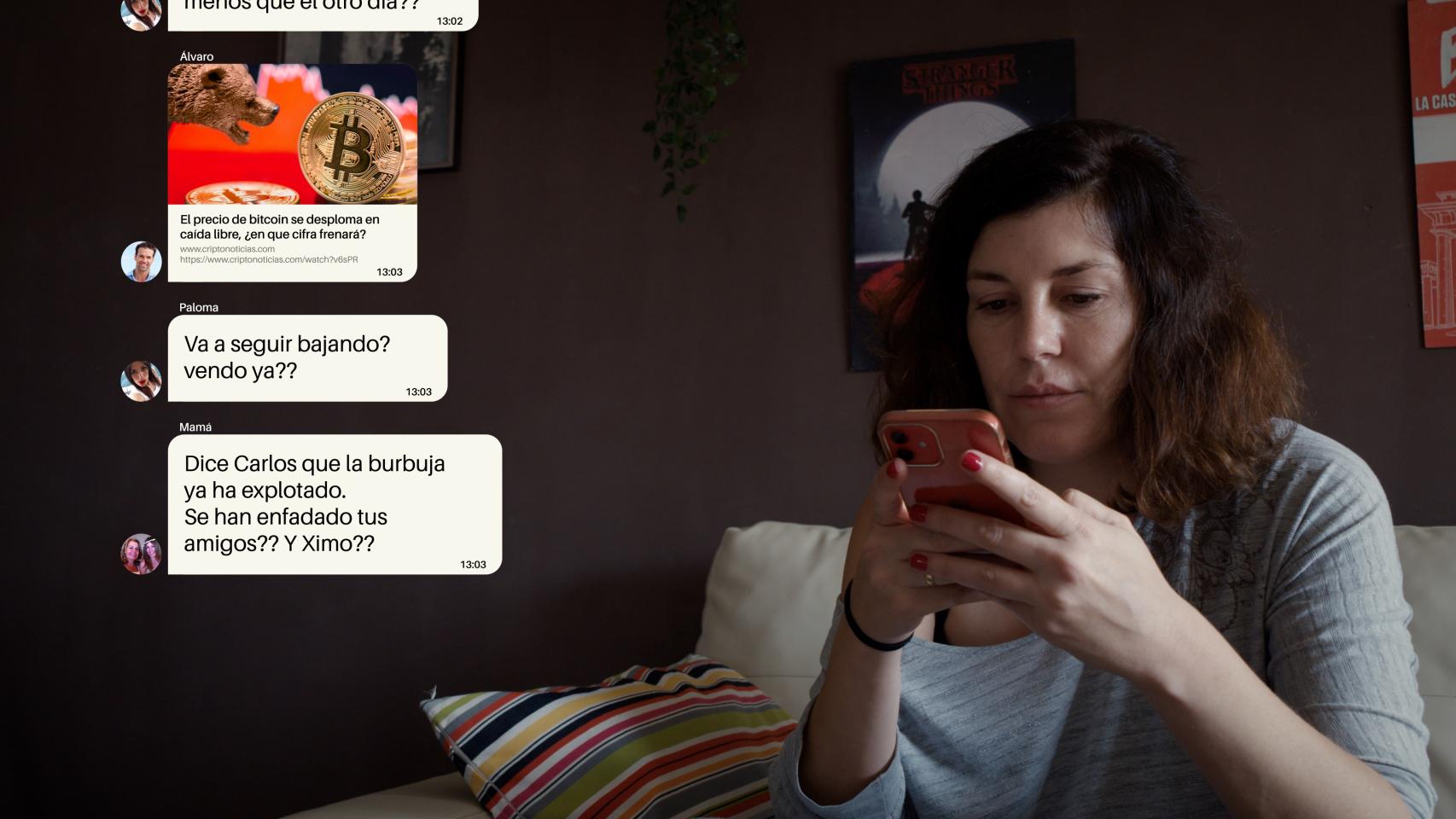 Ana Ramón Rubio, sobre la fiebre 'bitcoin': "Hasta un mono ganaría ...