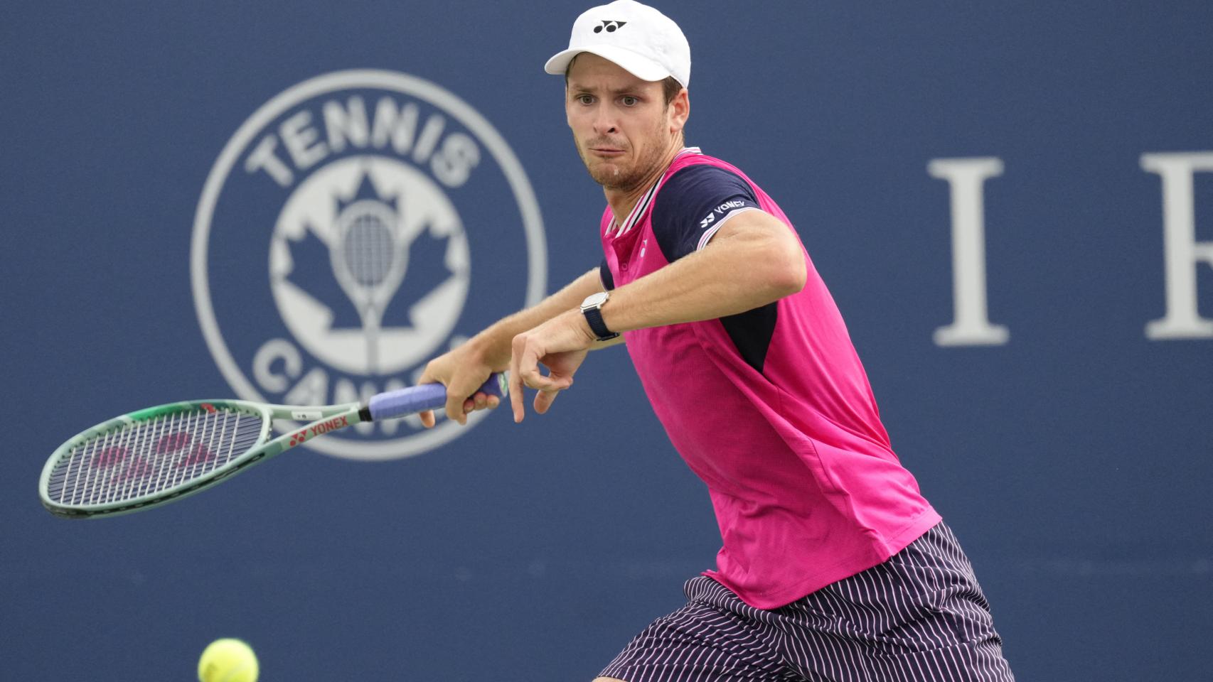 Hubert Hurkacz, el rival de Alcaraz en Toronto: el cañonero gigante que ...