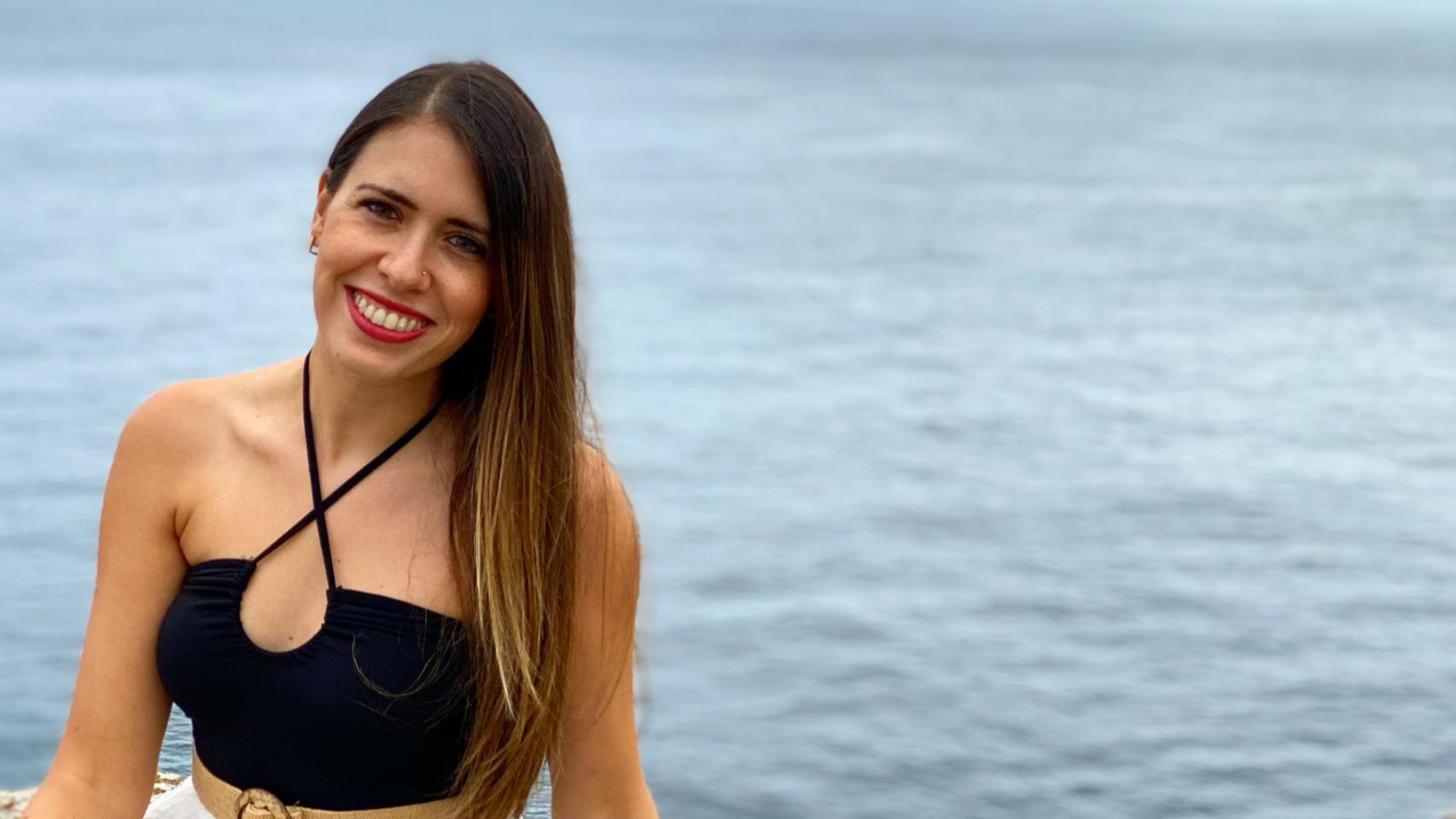 Mar Gómez, la meteoróloga de la tele: "Avanzo que va a llover y me dejo ...