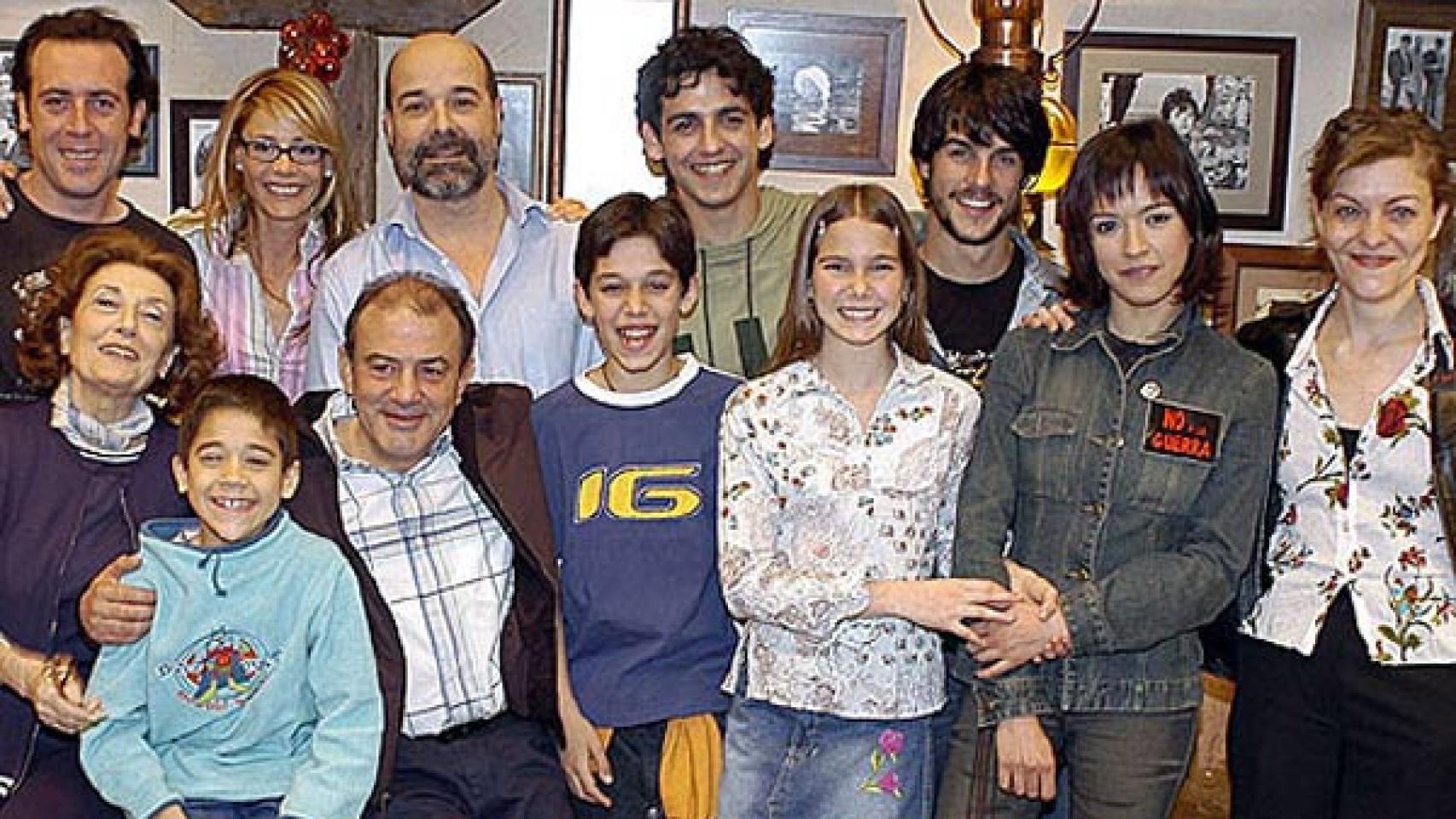 Molero, 'Fiti' en 'Los Serrano', la estrella que arrasa en la tele ...