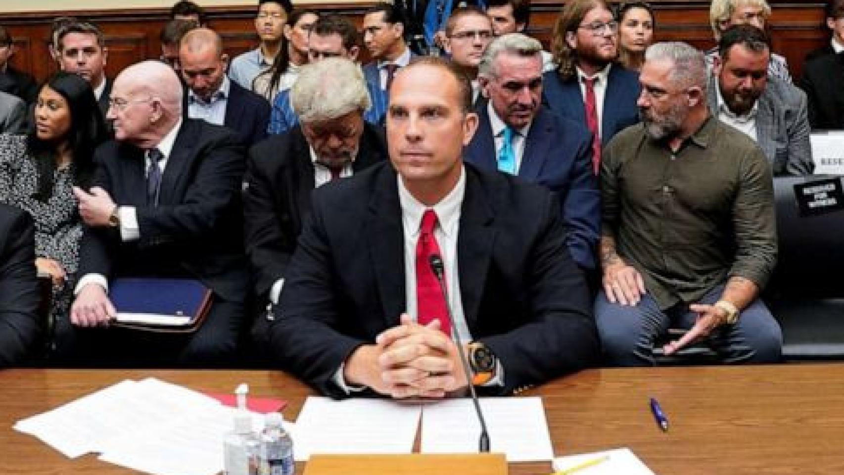 David Grusch, el exmilitar que aseguró que Estados Unidos posee ovnis ...