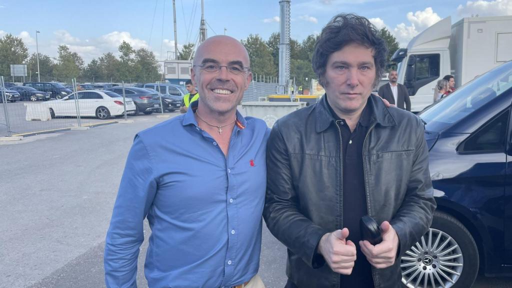 Los vínculos entre Abascal y Javier Milei forjados en los últimos 3 ...