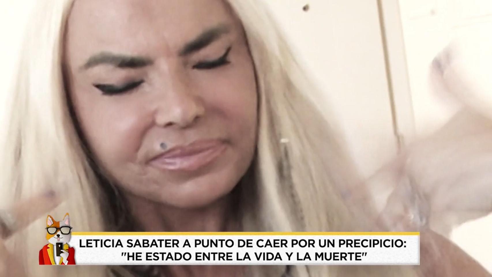 Leticia Sabater revela que ha estado al borde de la muerte tras sufrir ...