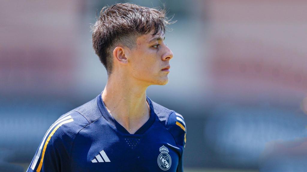 La metamorfosis de Arda Güler: su gran cambio físico para debutar ...