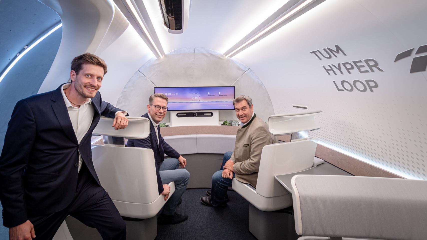 El Hyperloop europeo da sus primeros pasos: podrás viajar entre Madrid ...