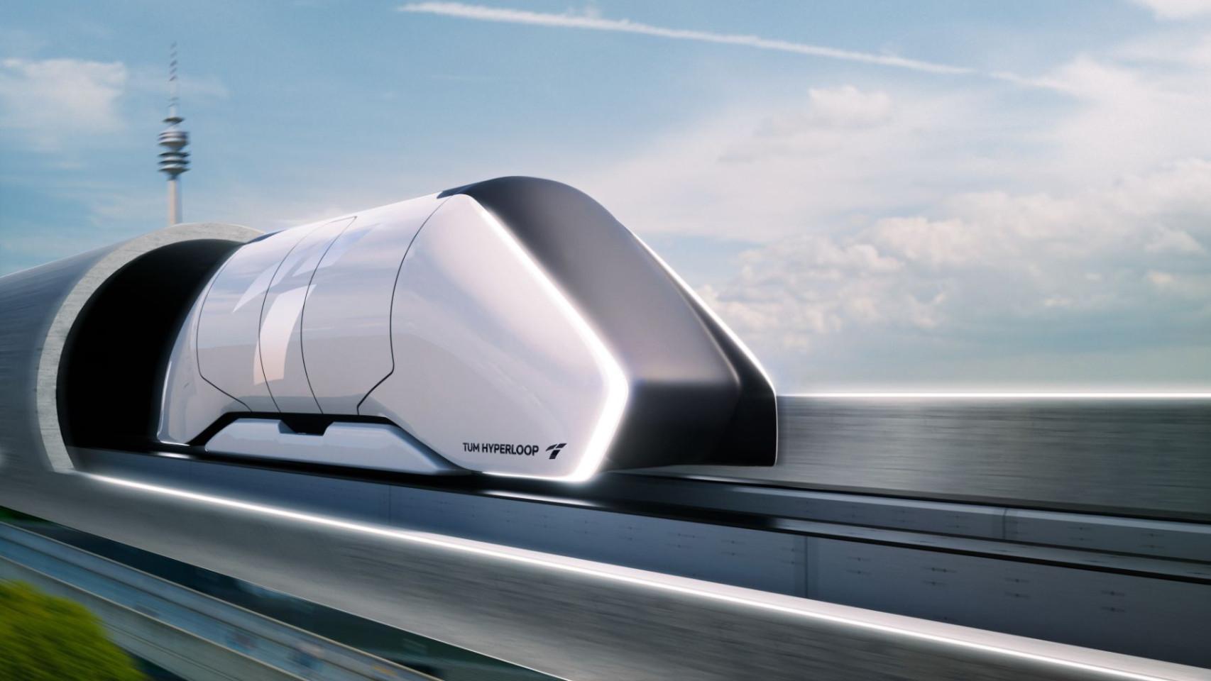El Hyperloop europeo da sus primeros pasos: podrás viajar entre Madrid y Barcelona en 40 minutos