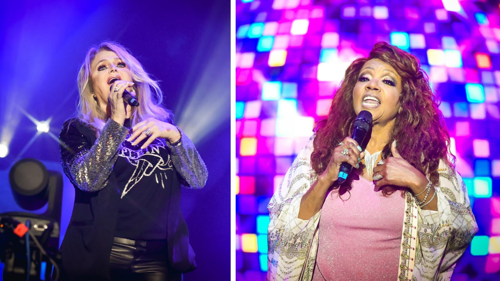 Las divas Bonnie Tyler y Gloria Gaynor ponen patas arriba el Sabatic Fest de Málaga