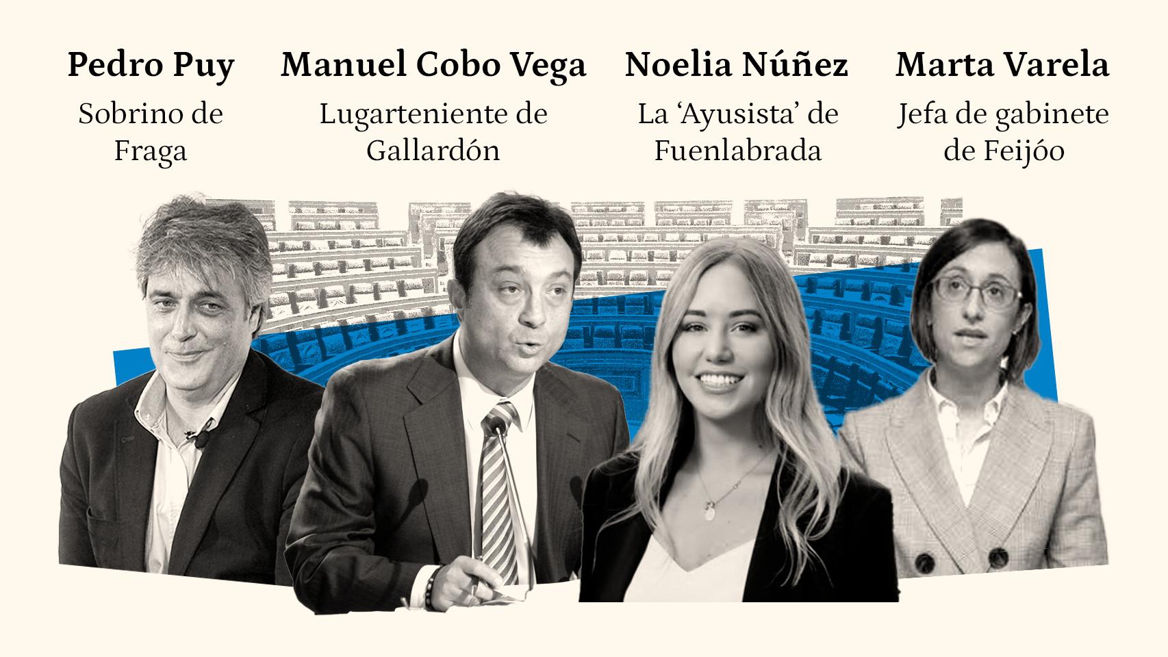 Los diputados que darán que hablar en el nuevo Congreso: quién es quién ...