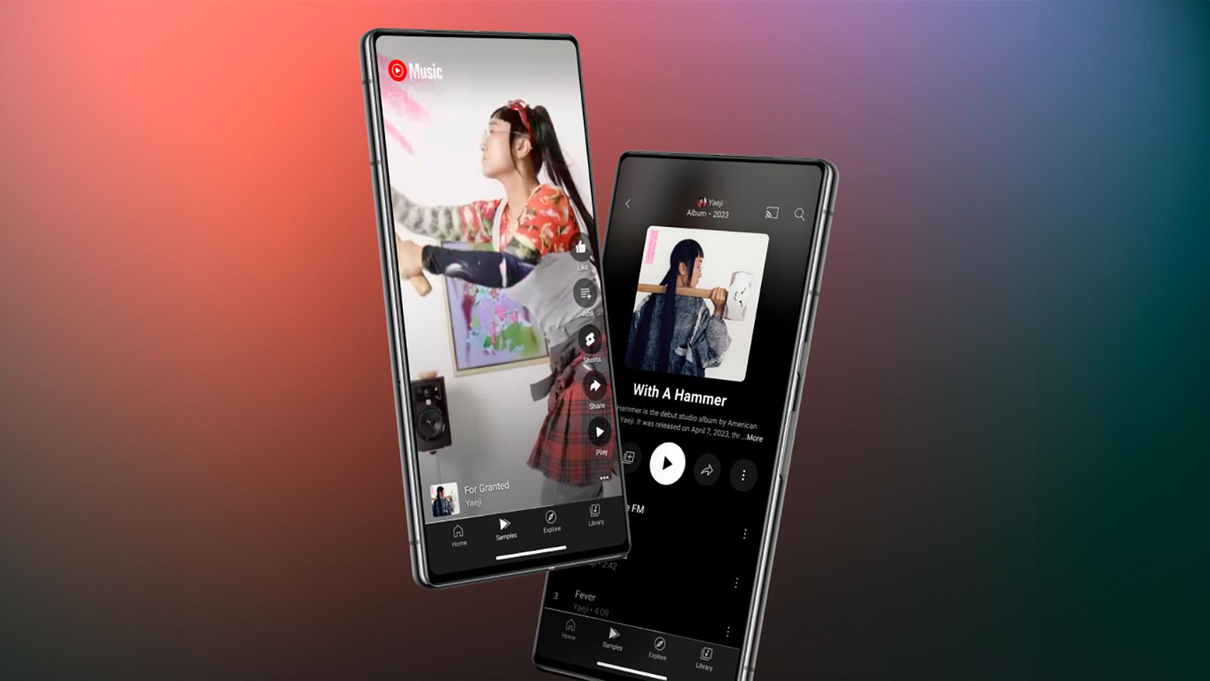 'Samples' es lo nuevo de YouTube Music en España a lo 'Tiktok ...