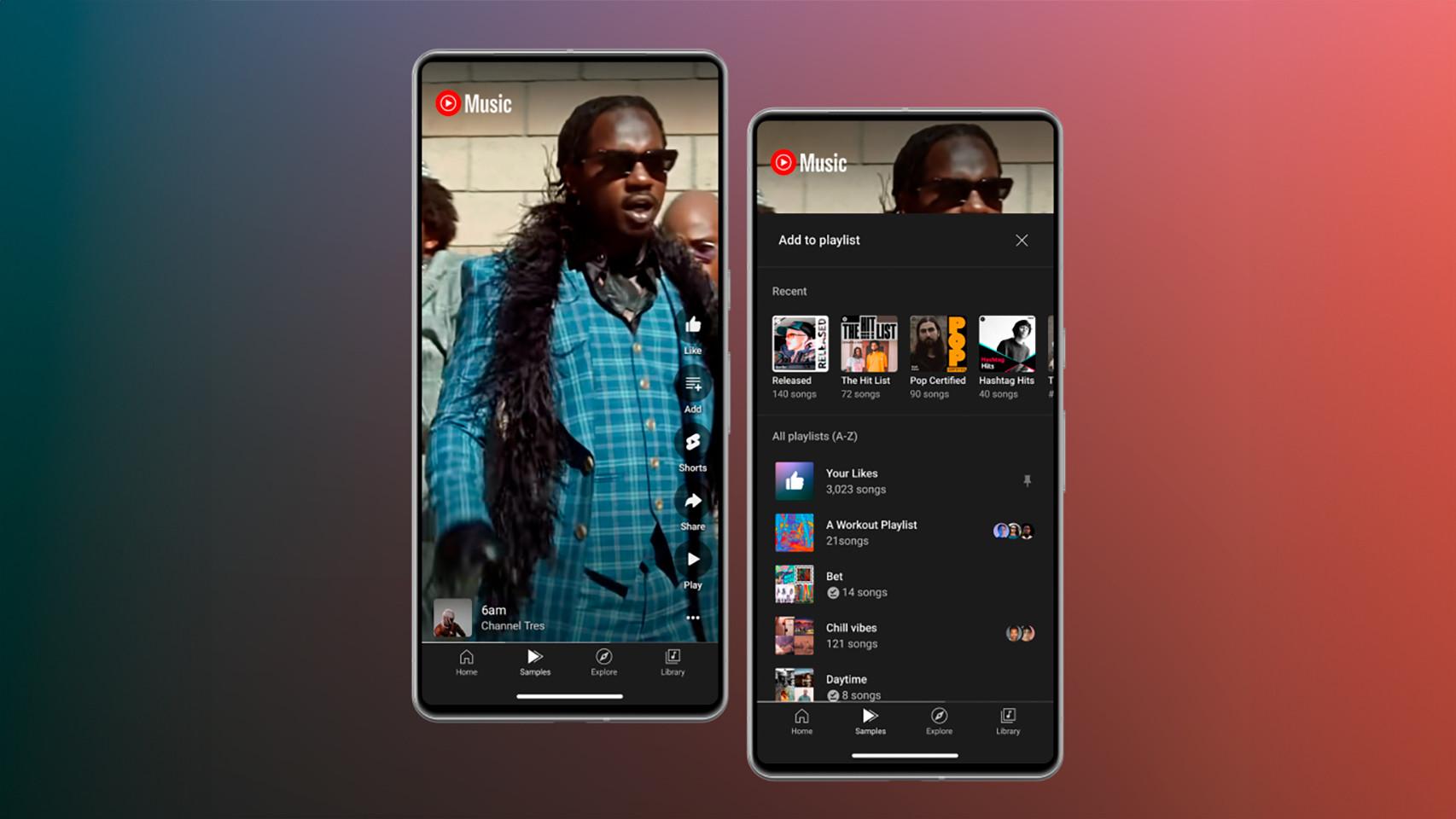 'Samples' es lo nuevo de YouTube Music en España a lo 'Tiktok ...