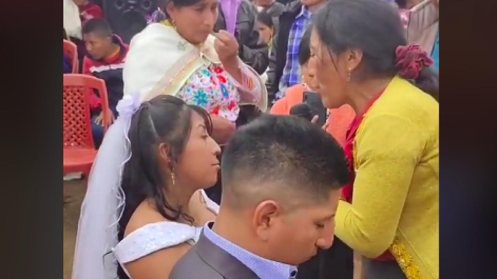 La amenaza viral de la peor suegra del mundo en plena boda: "Te llevas ...