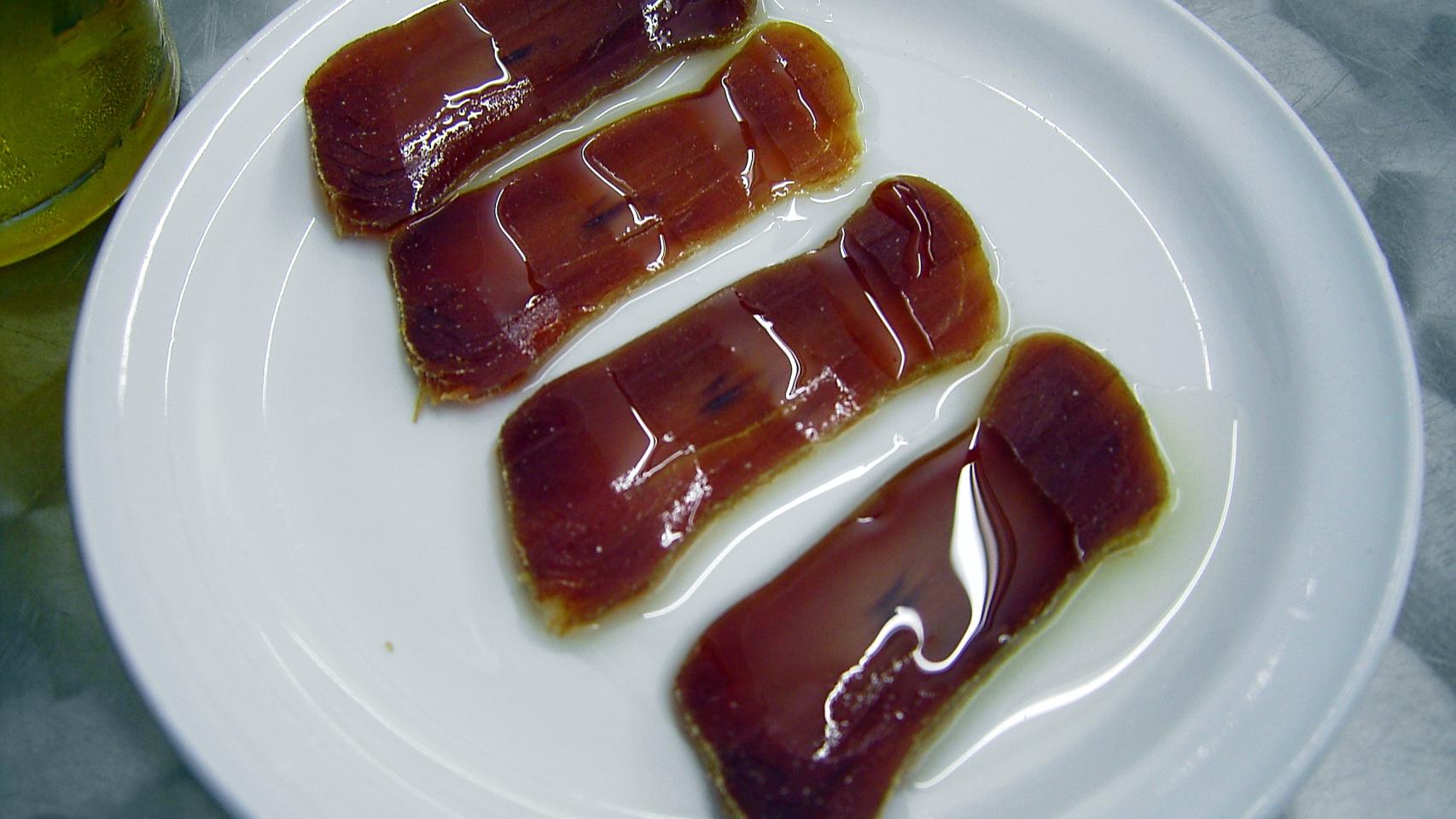 Qué es la mojama, el carísimo producto gourmet que Huelva da gratis por ...