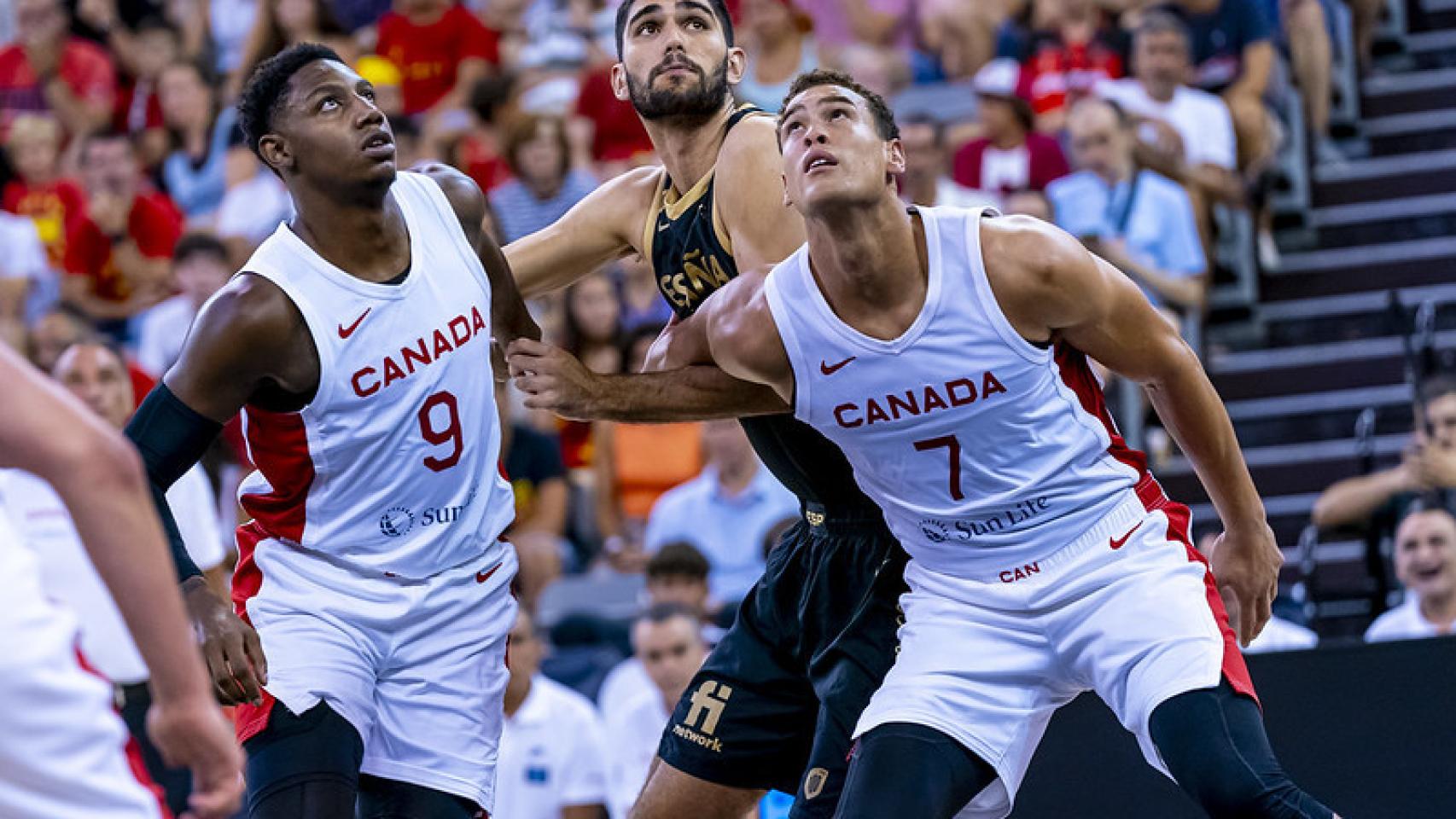 España 80 - 85 Canadá: La selección española de baloncesto cosecha su segunda derrota seguida ...