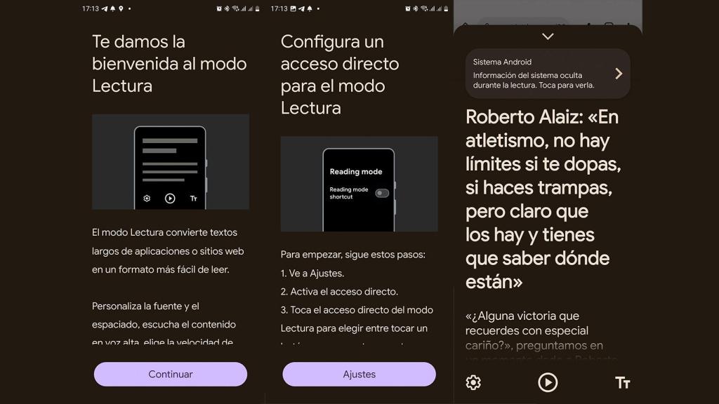 Cómo usar la app Modo Lectura de Google: céntrate en el texto de la web ...