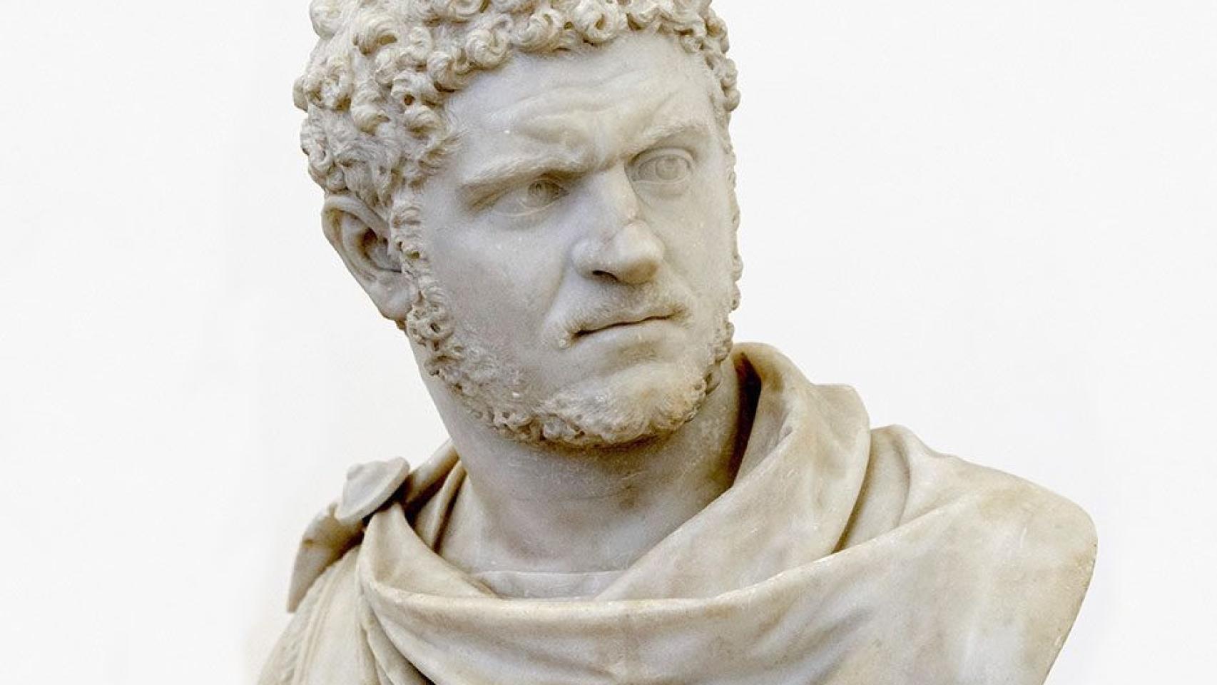 Caracalla, el despiadado emperador romano que llegó a matar a su hermano Geta