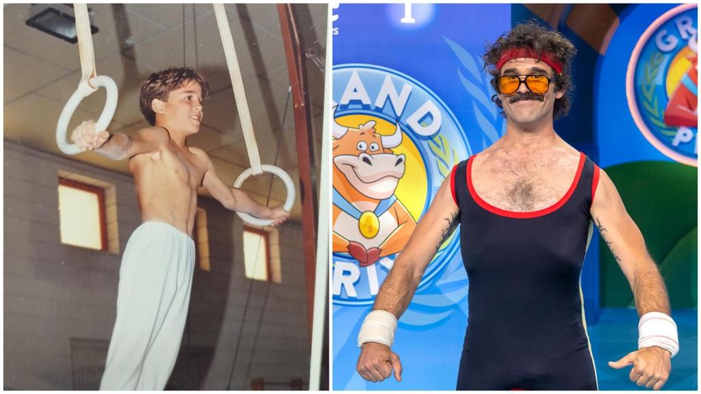 La otra cara de Wilbur, de campeón de España de gimnasia al 'Grand Prix ...