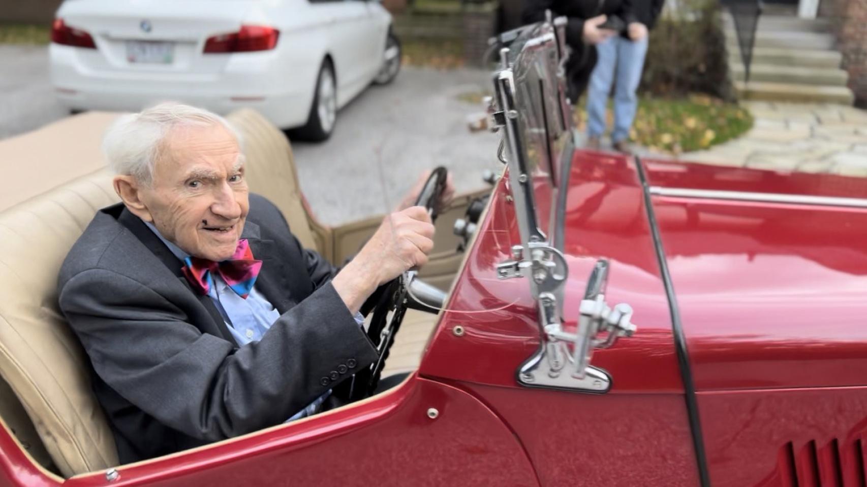 Un neurólogo en activo de 101 años revela su dieta: estos son sus ...