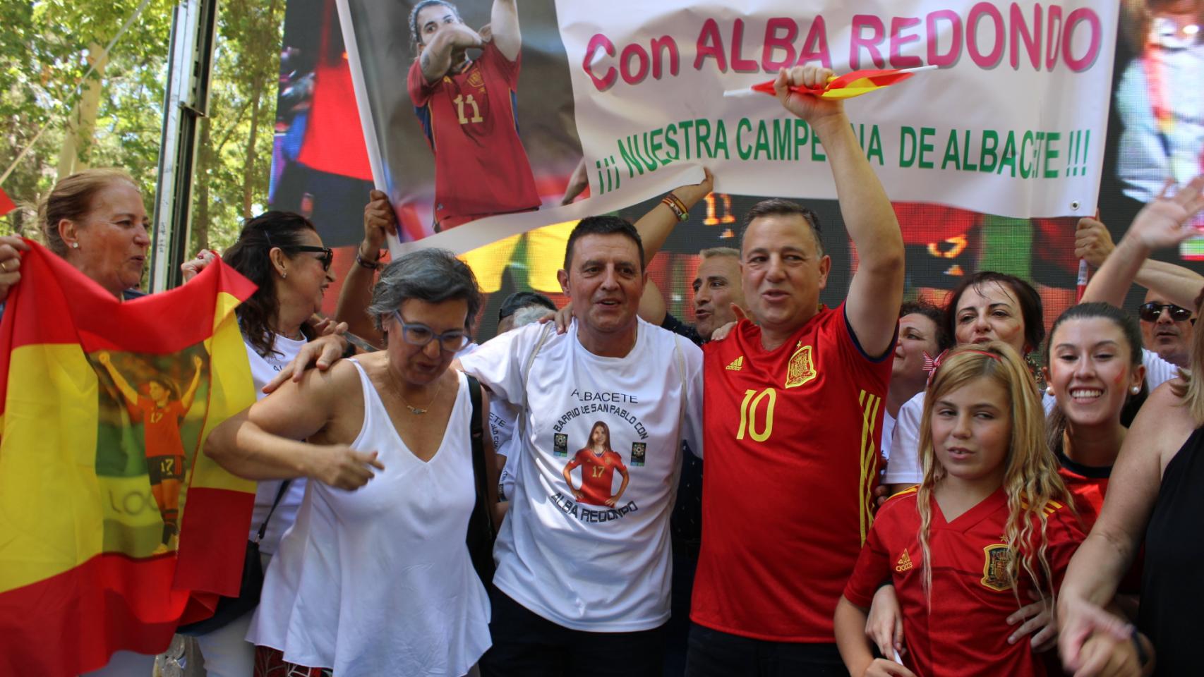 ¡Alba Redondo de mi vida! La albaceteña y sus compañeras emocionan a ...